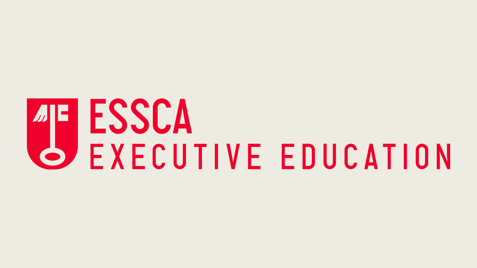 Nouvelle identité de marque ESSCA - Executive Education